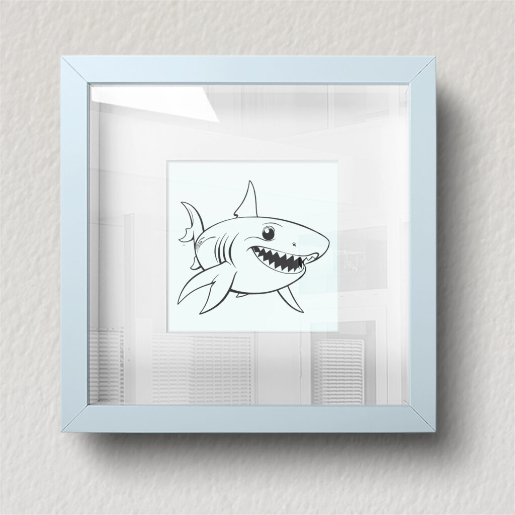 Smiling Shark – Creative Meadow