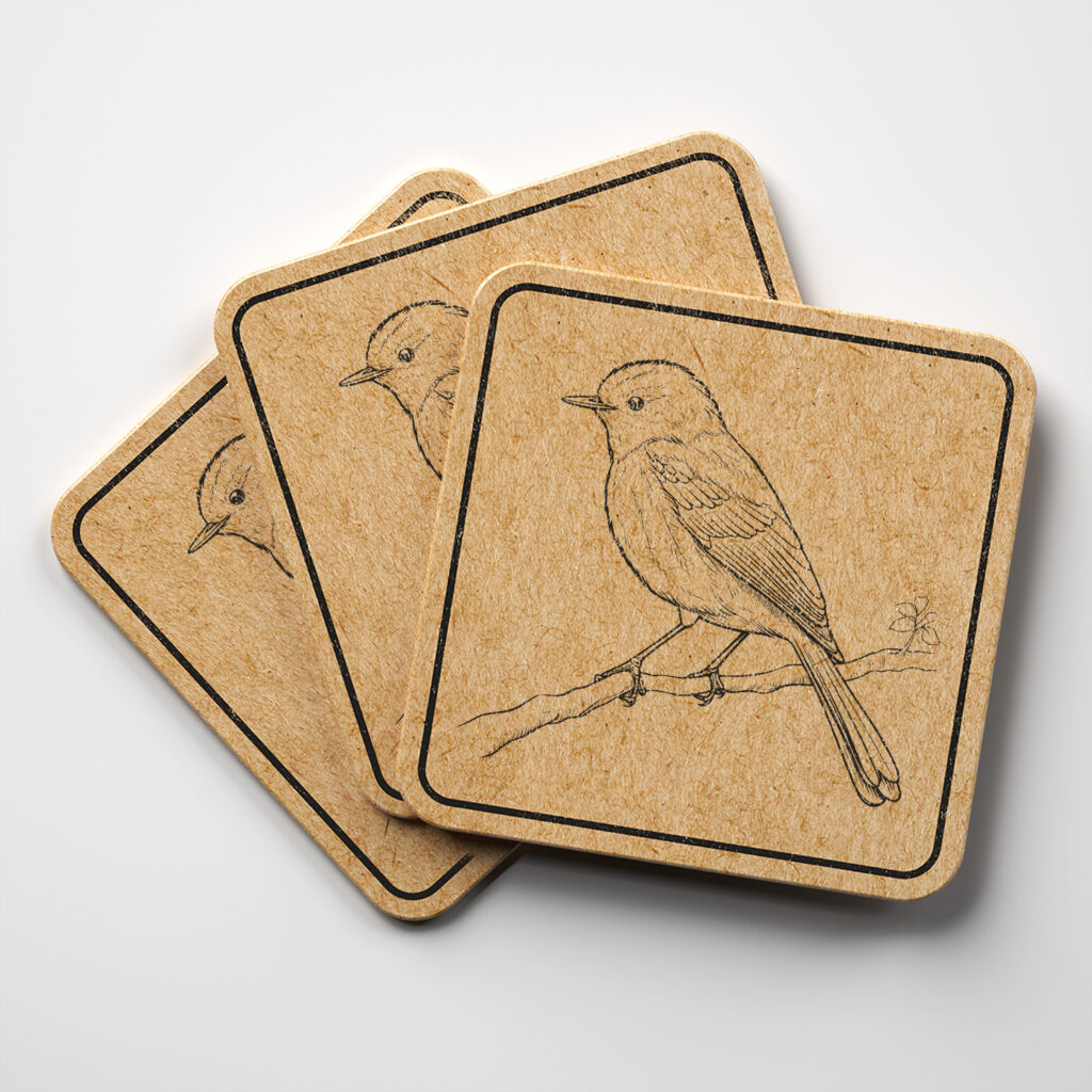 Spotted Bird Resting – Creative Meadow