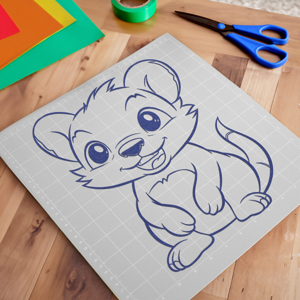 Cute Tasmanian Devil SVG - Perfect for Cricut, Silhouette & Laser Machines