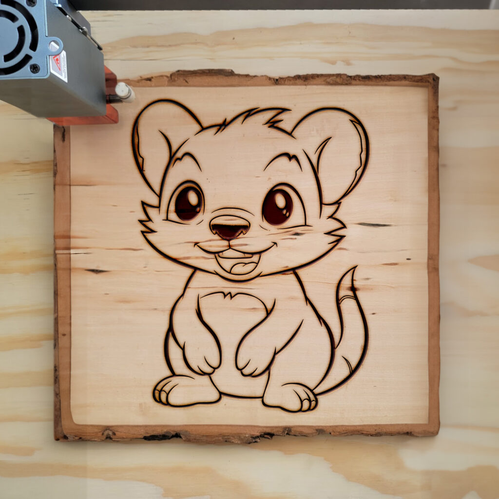 Cute Tasmanian Devil SVG - Perfect for Cricut, Silhouette & Laser Machines