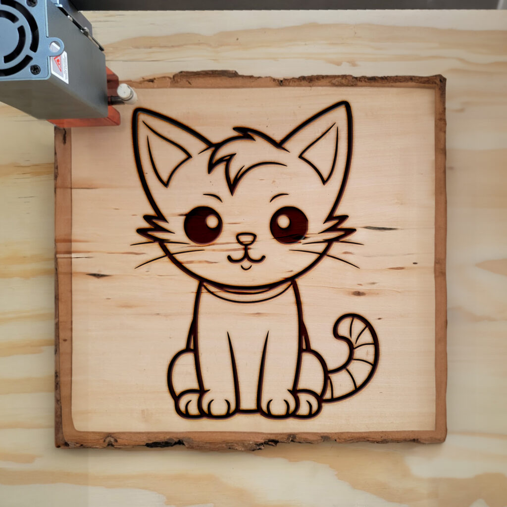 Mischevious Feline – Creative Meadow