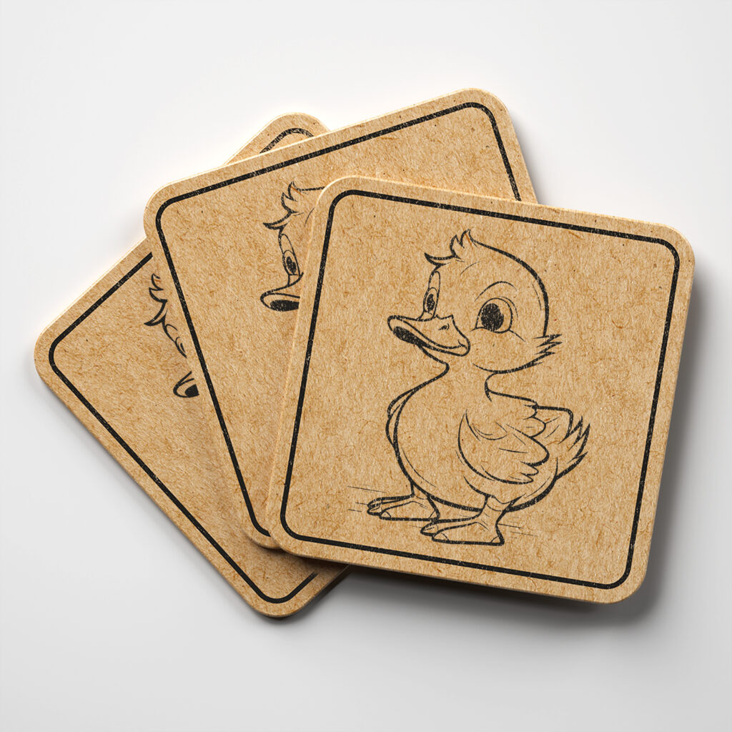Determined Duck – Creative Meadow