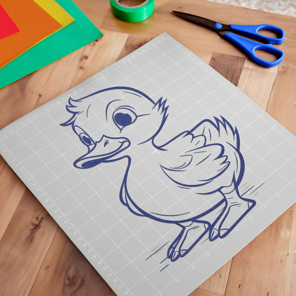Determined Duck – Creative Meadow