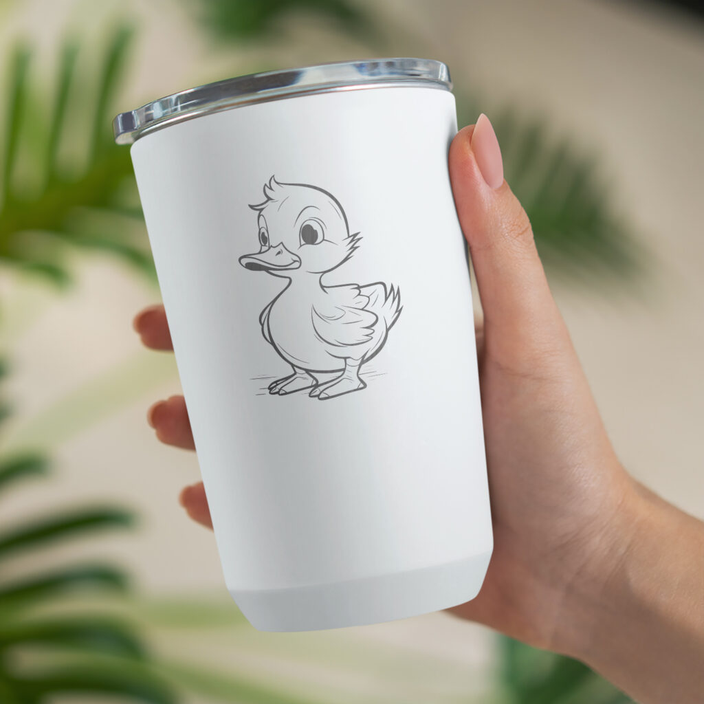 Determined Duck – Creative Meadow