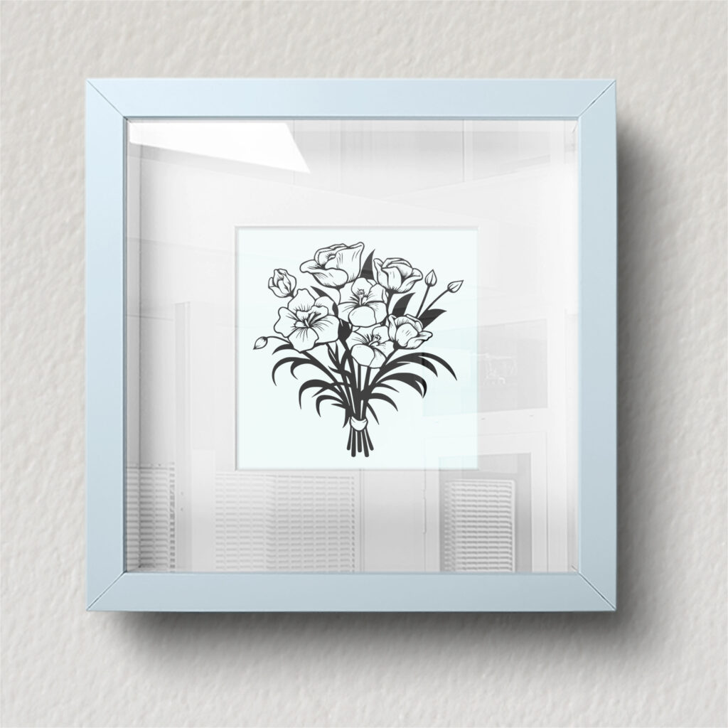 Wrapped Flower Arrangement – Creative Meadow