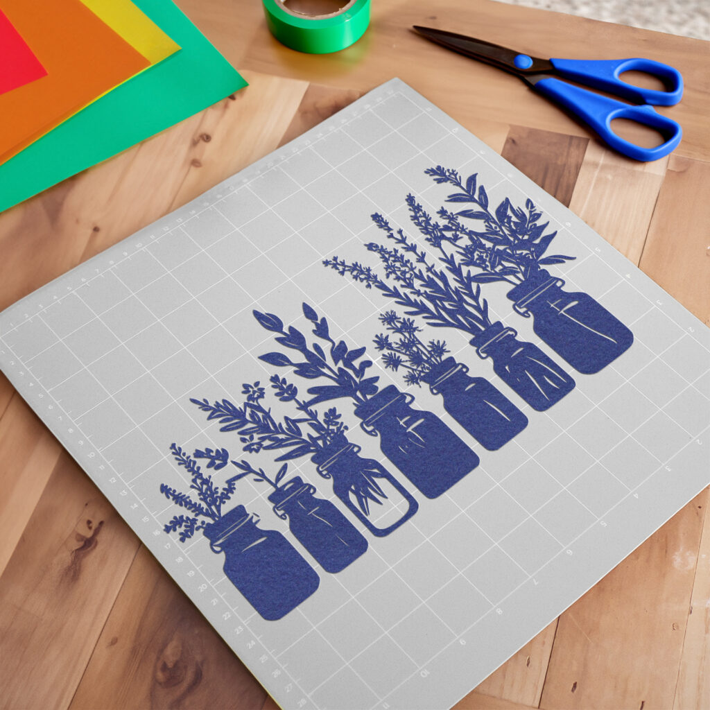 Botanical Jars – Creative Meadow