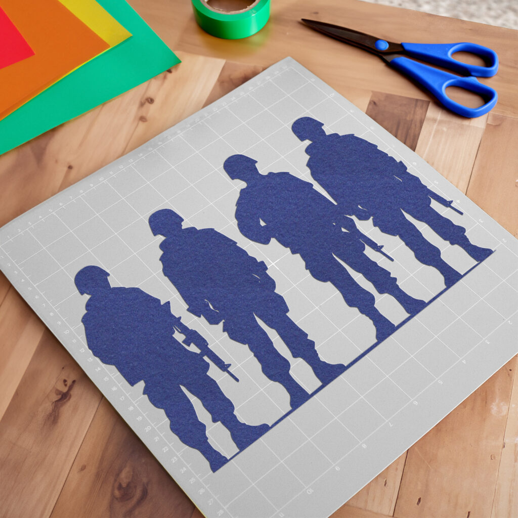 Group of Soldiers – Creative Meadow