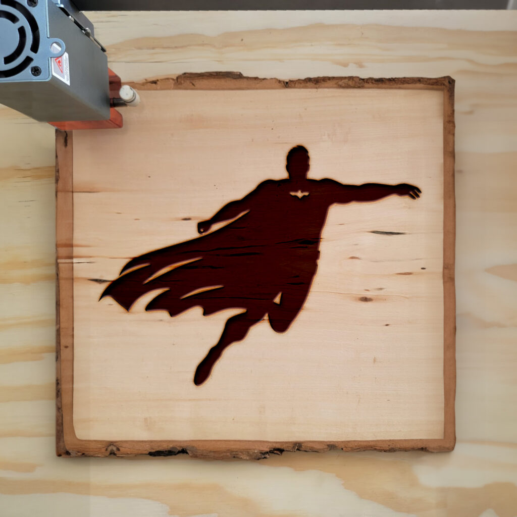 Superhero in Flight – Creative Meadow