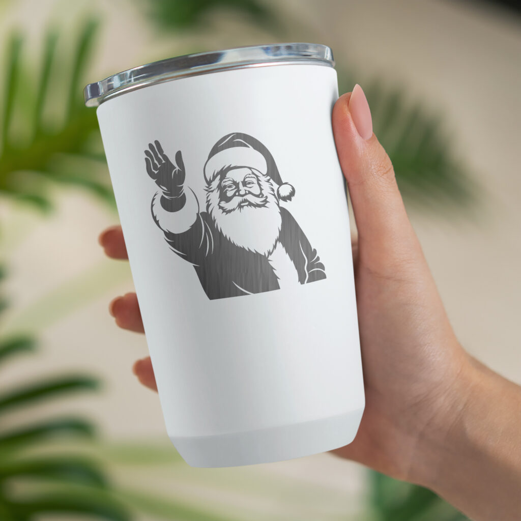 Waving Santa Claus – Creative Meadow
