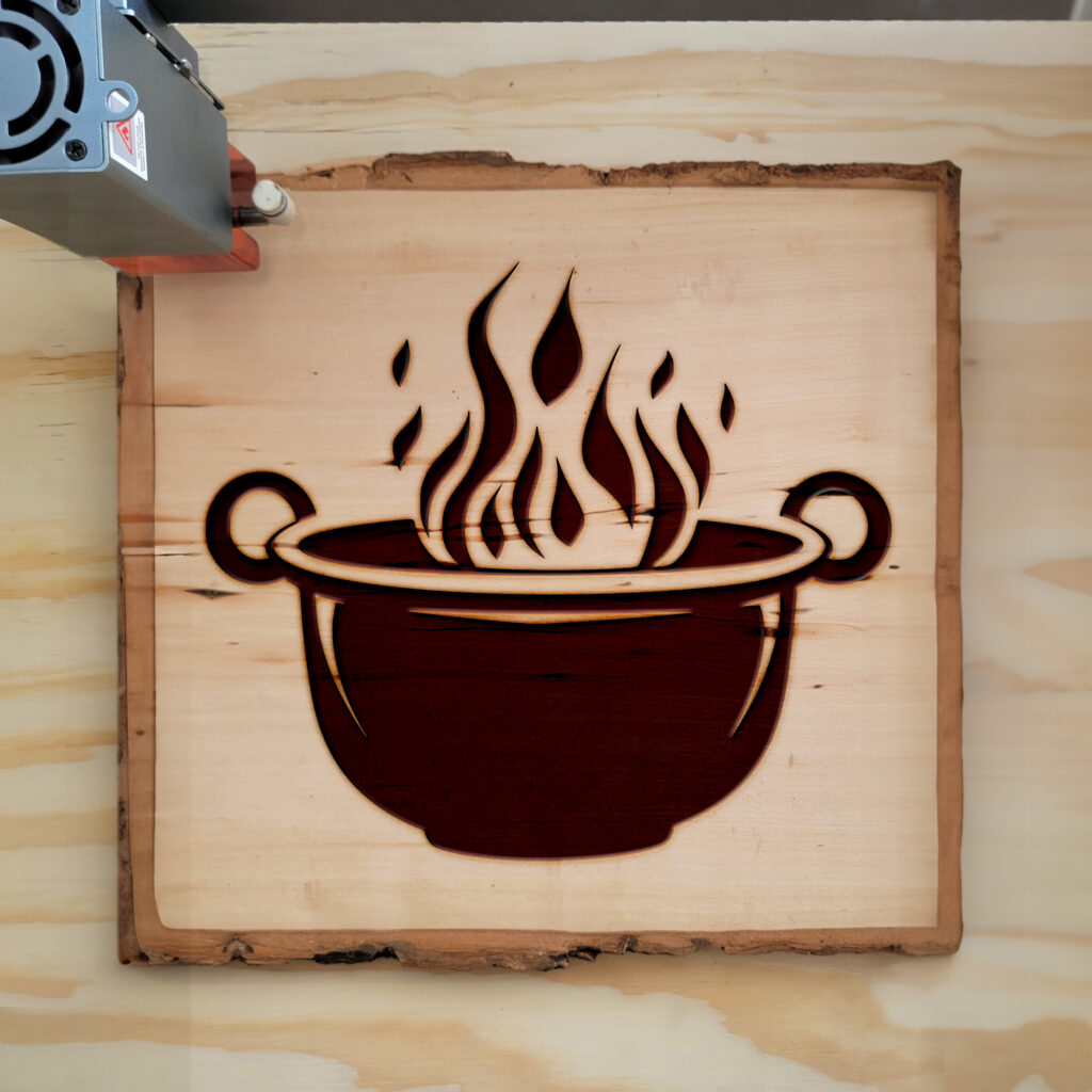 Flaming Cauldron – Creative Meadow