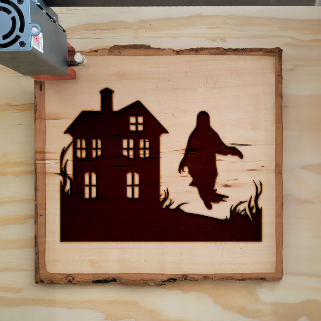 Ghostly Apparition – Creative Meadow