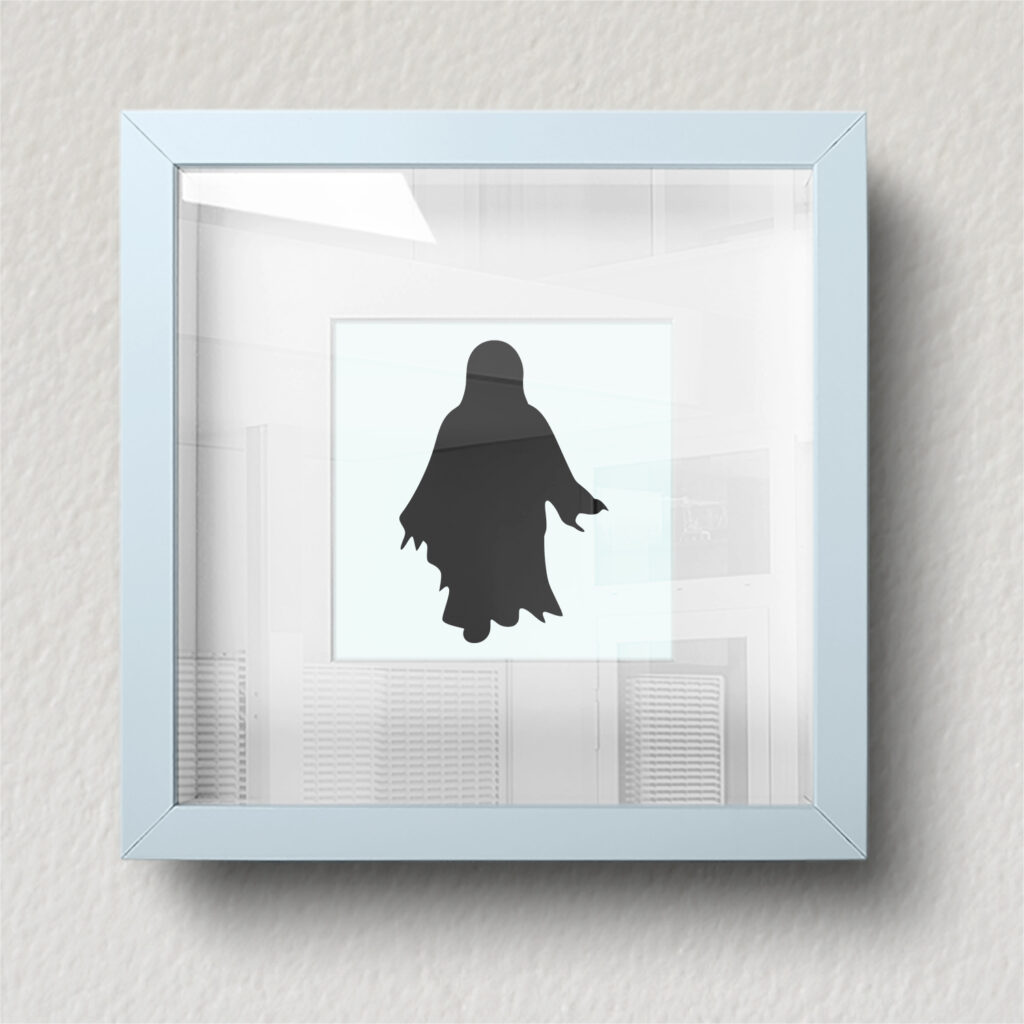 Ghostly Figure – Creative Meadow