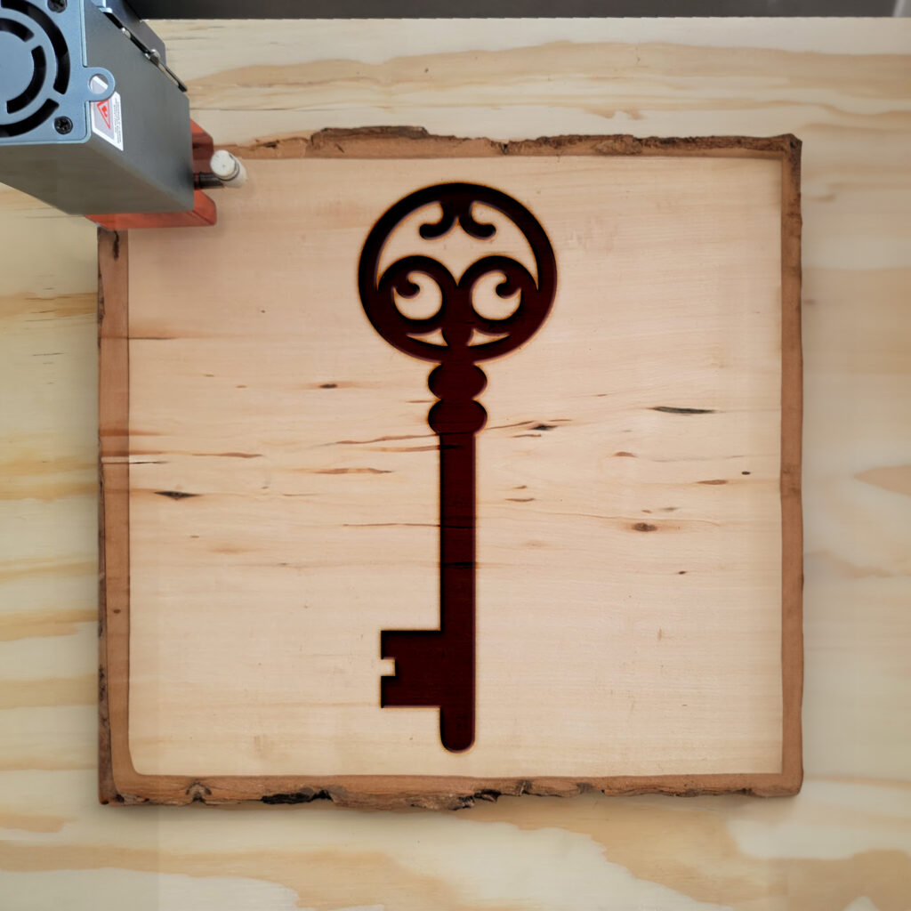 Old Style Key – Creative Meadow