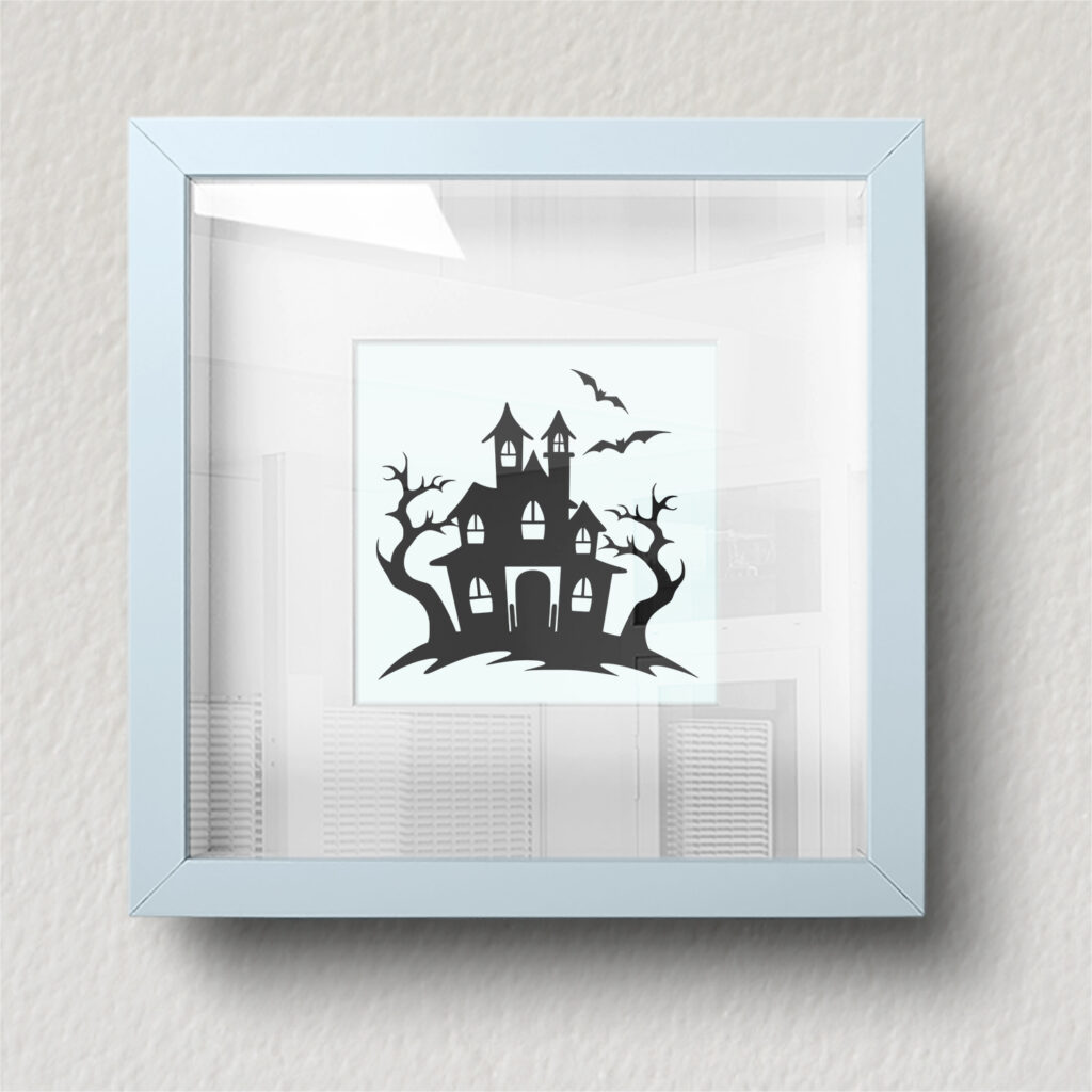 Dark House with Bats – Creative Meadow