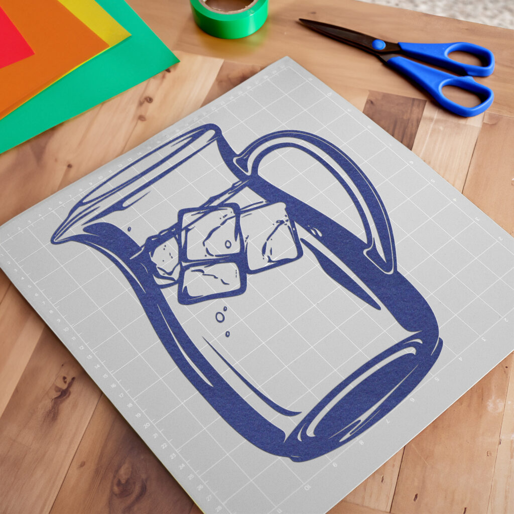 Pitcher with Ice Cubes – Creative Meadow