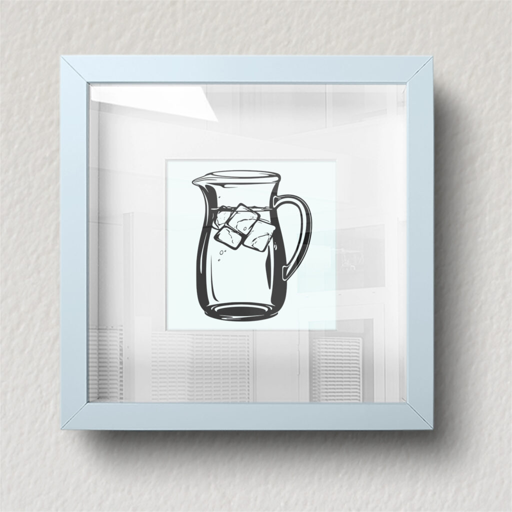 Pitcher with Ice Cubes – Creative Meadow