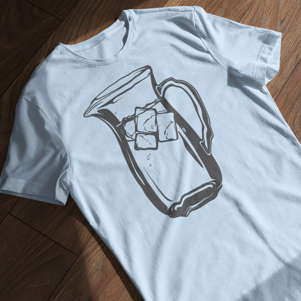 Pitcher with Ice Cubes – Creative Meadow