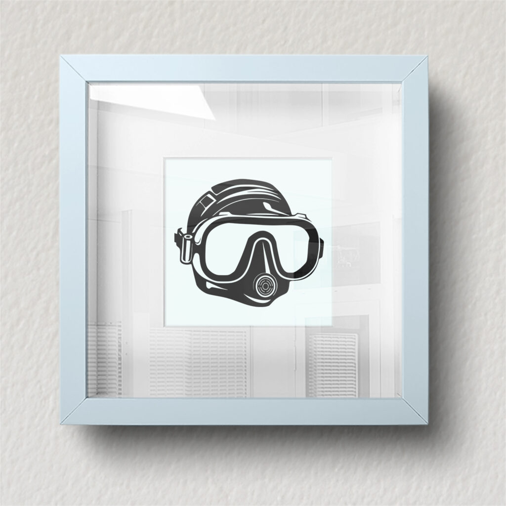 Scuba Diving Mask – Creative Meadow