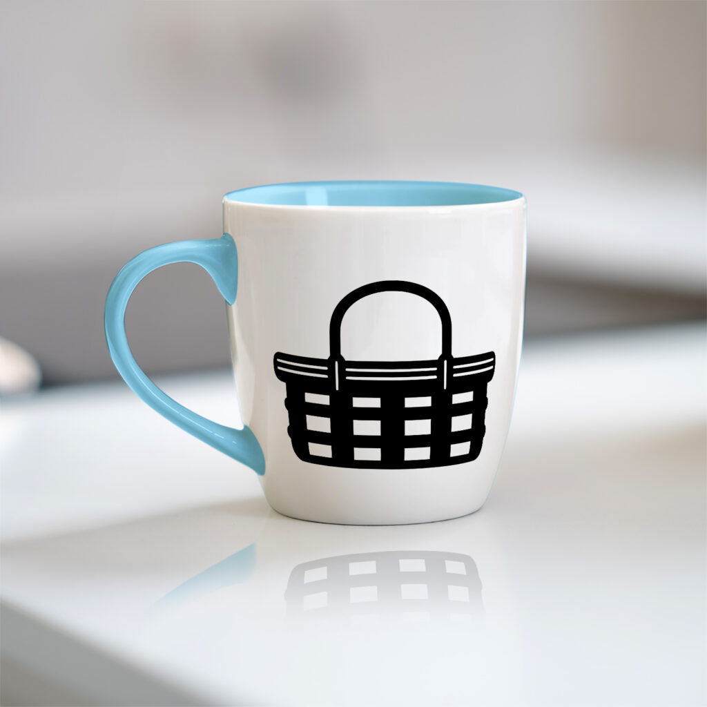 Square Picnic Basket – Creative Meadow