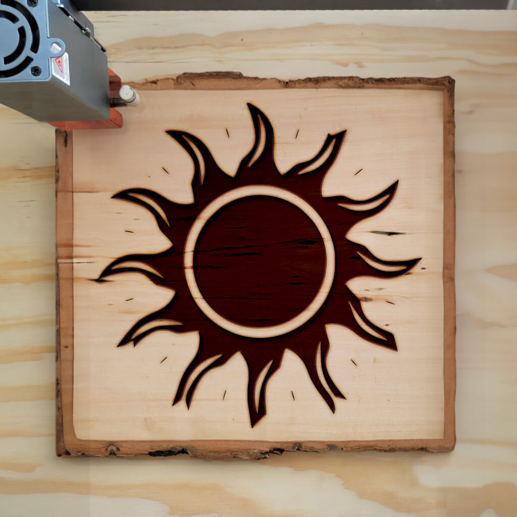 Sharp-edged Sun – Creative Meadow