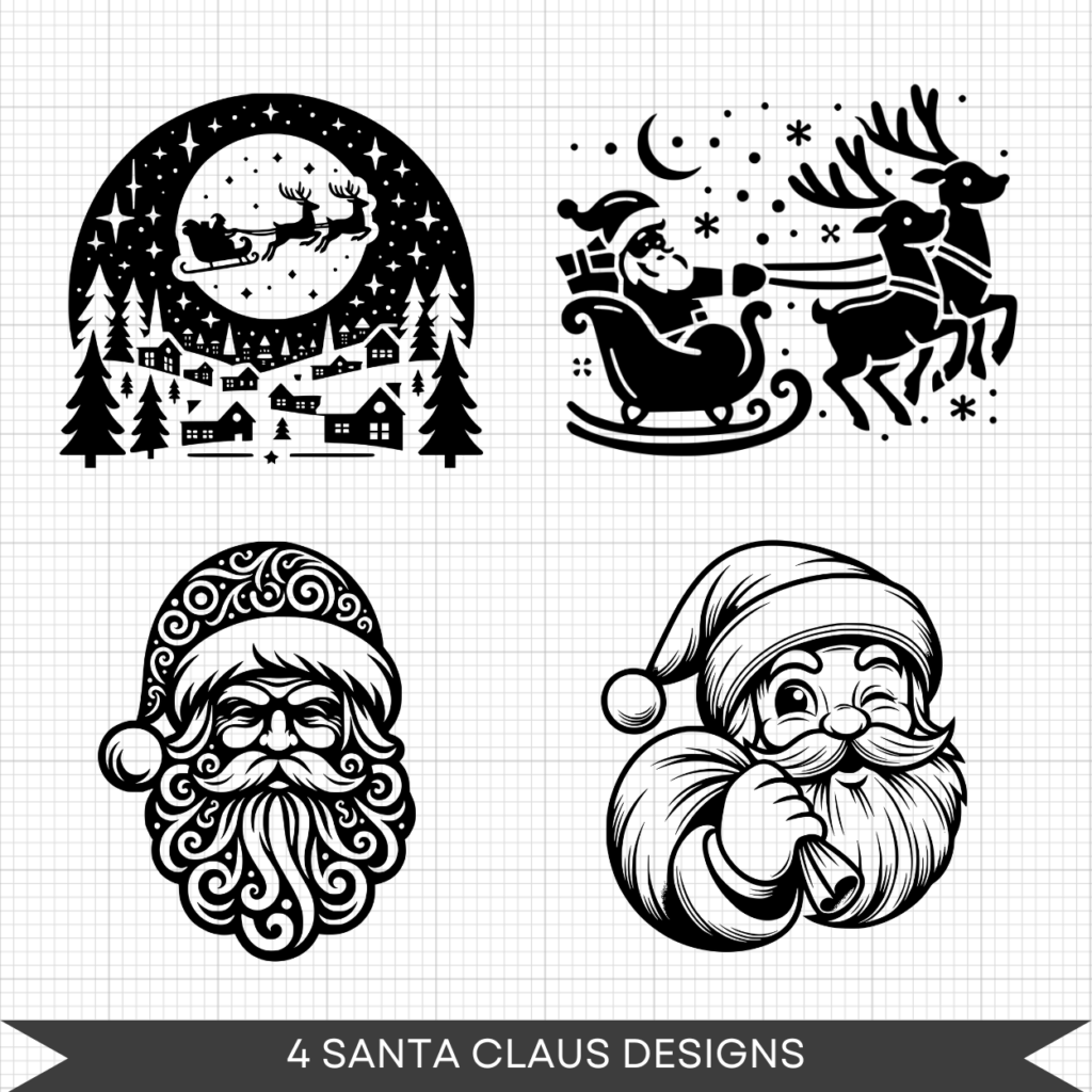 Ultimate Christmas Bundle – 50+ Instant Download Svg Images – Creative ...