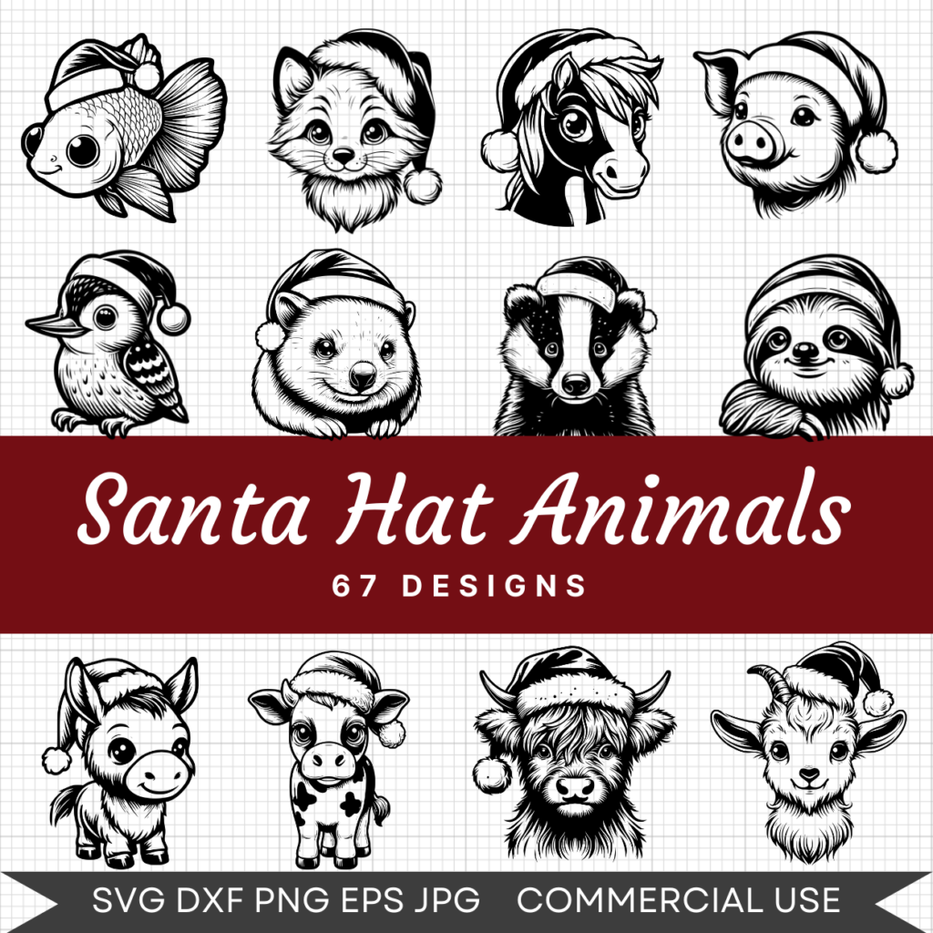 Woodland Animals Bundle - Instant Download Svg Images for Cricut ...