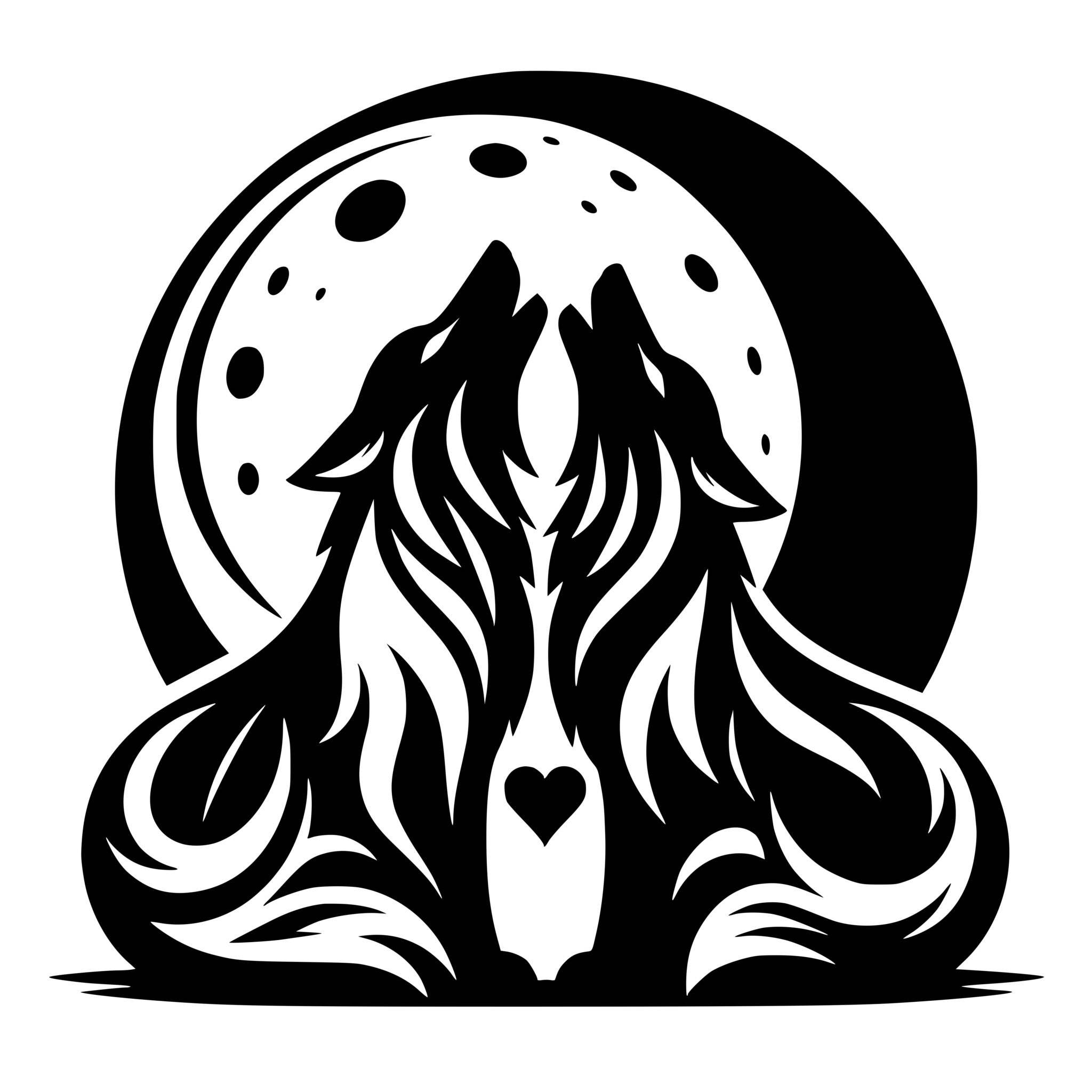 Howling Wolves Bond – Creative Meadow