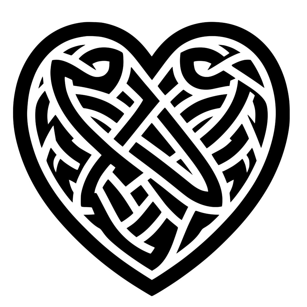 Heart Knot Design SVG for Cricut, Silhouette, Laser Machines