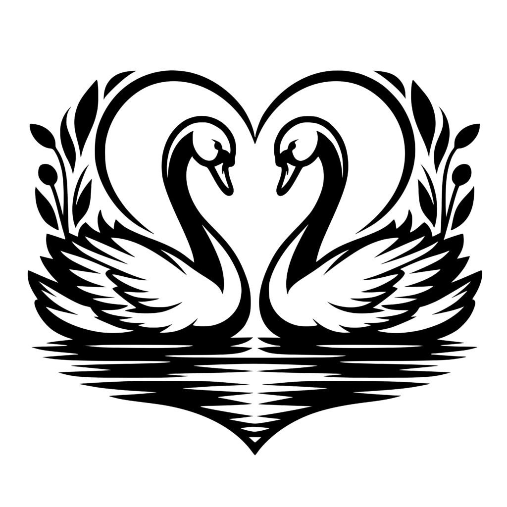 Swan Embrace – Creative Meadow