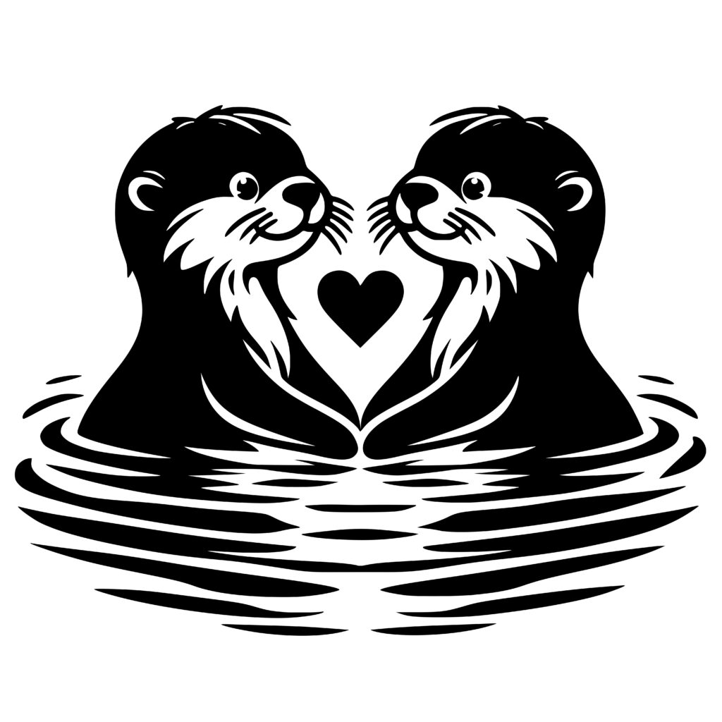 Loving Otters – Creative Meadow