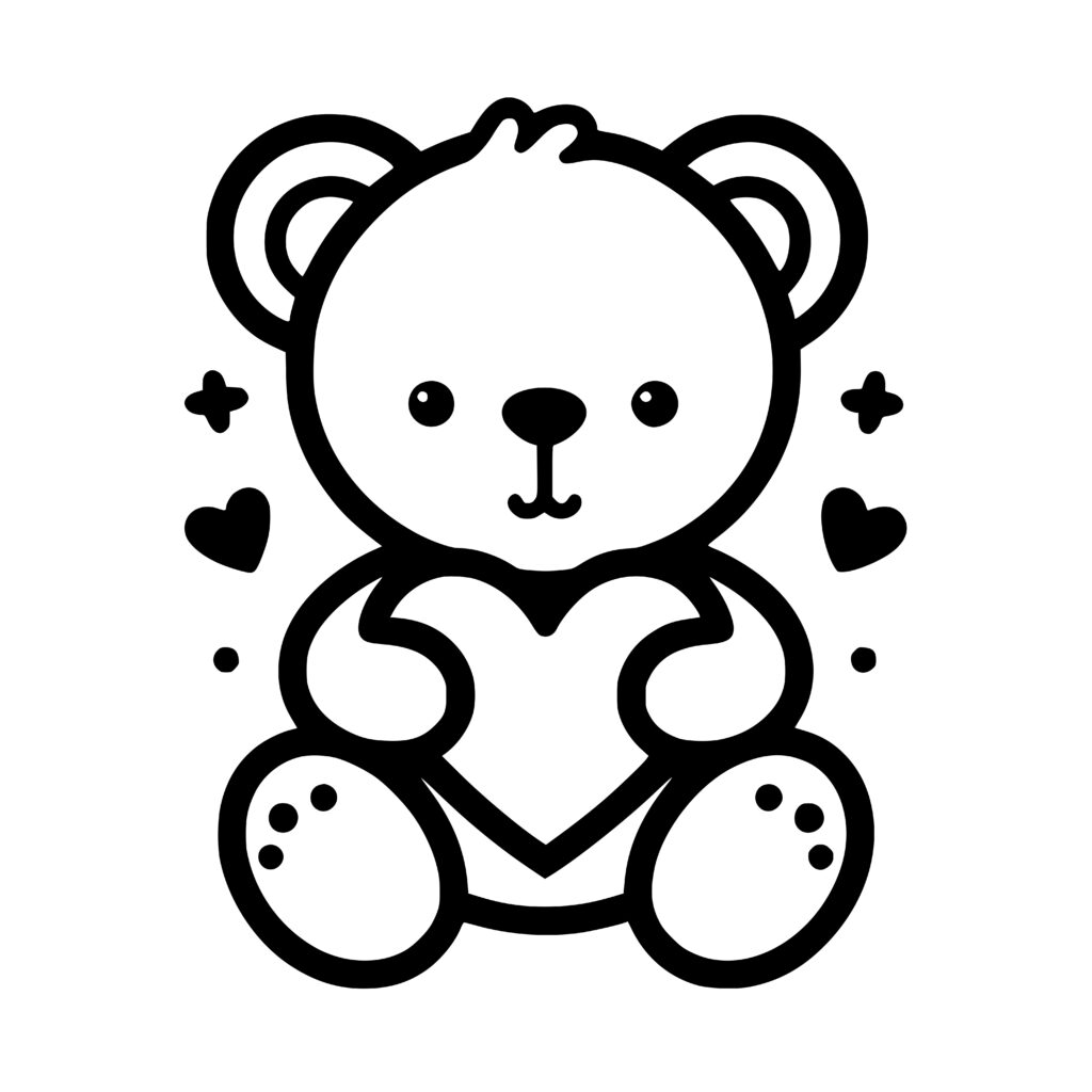 Teddy Bear Love – Creative Meadow