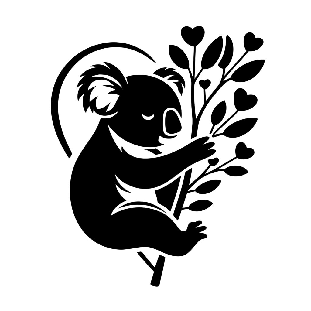 Koala Heart – Creative Meadow