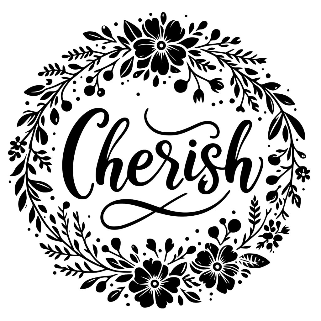 Cherish Floral Wreath – Creative Meadow