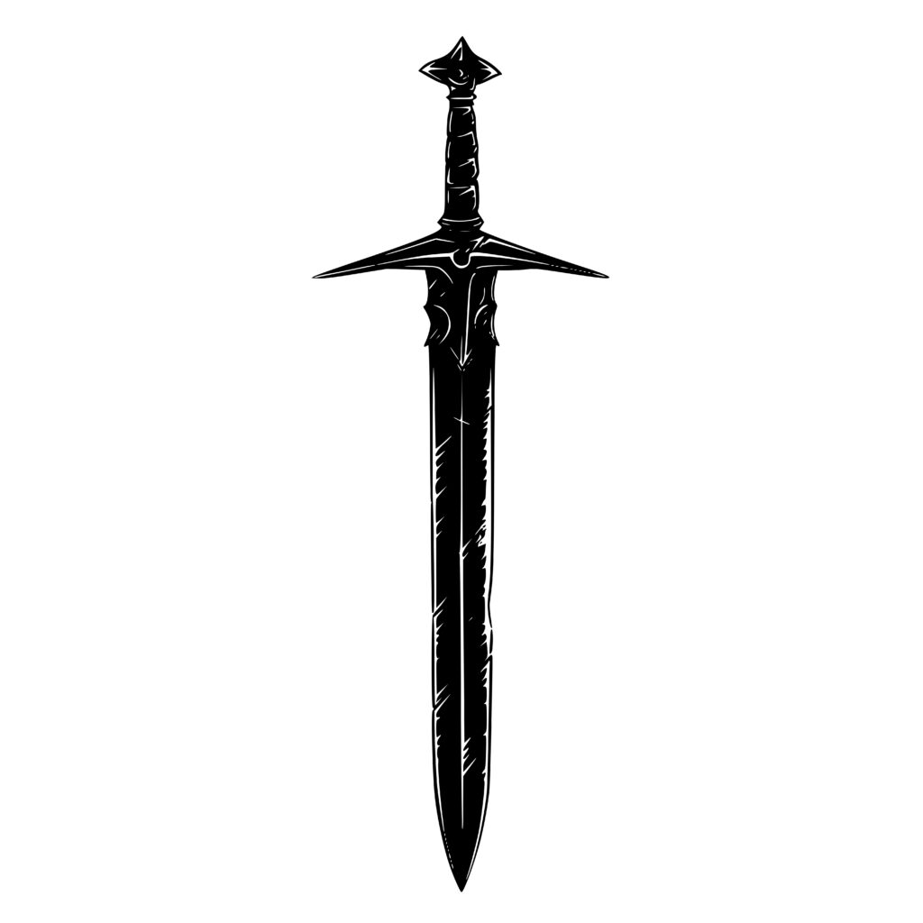 Decorative Dagger – Creative Meadow
