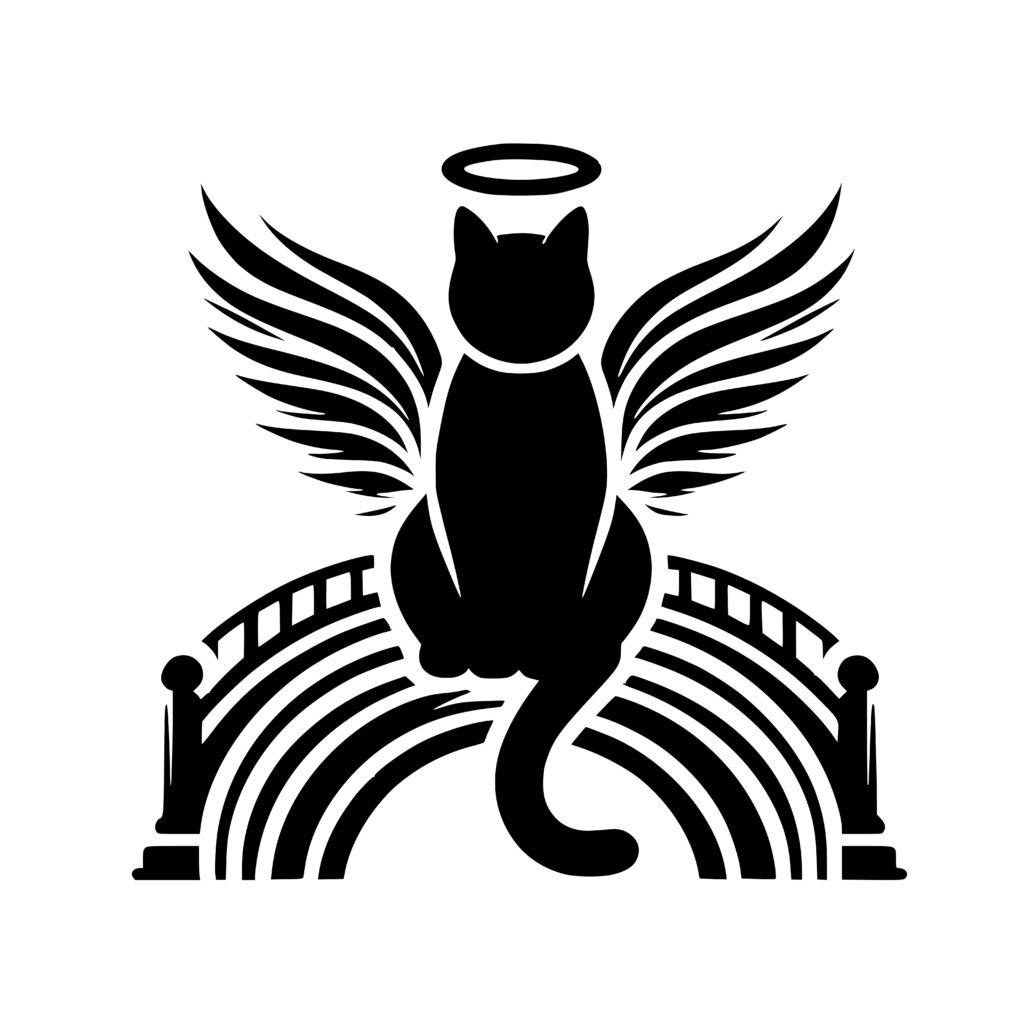 Rainbow Bridge Angel Cat – Creative Meadow