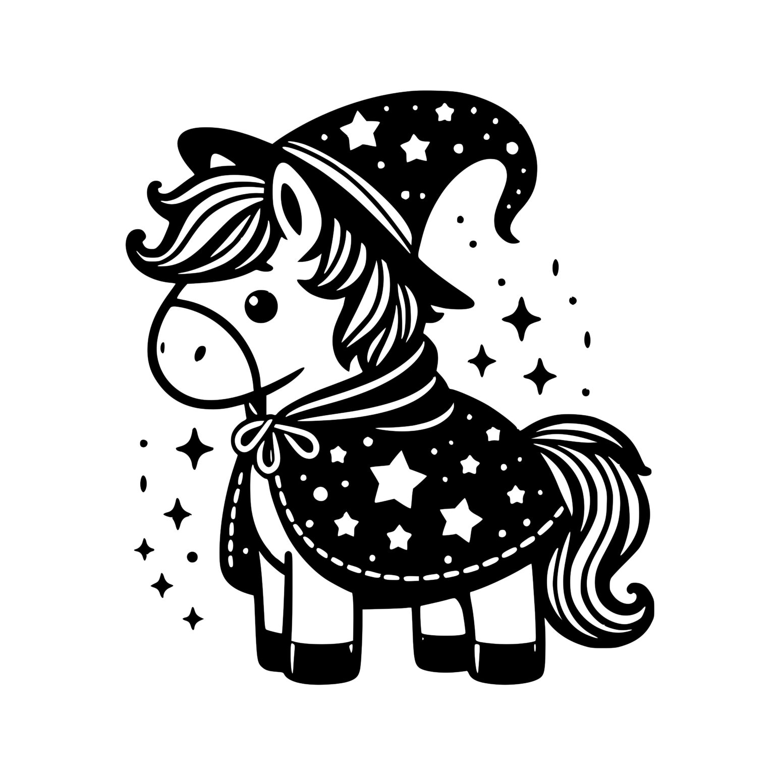 Magical Wizard Pony – Creative Meadow