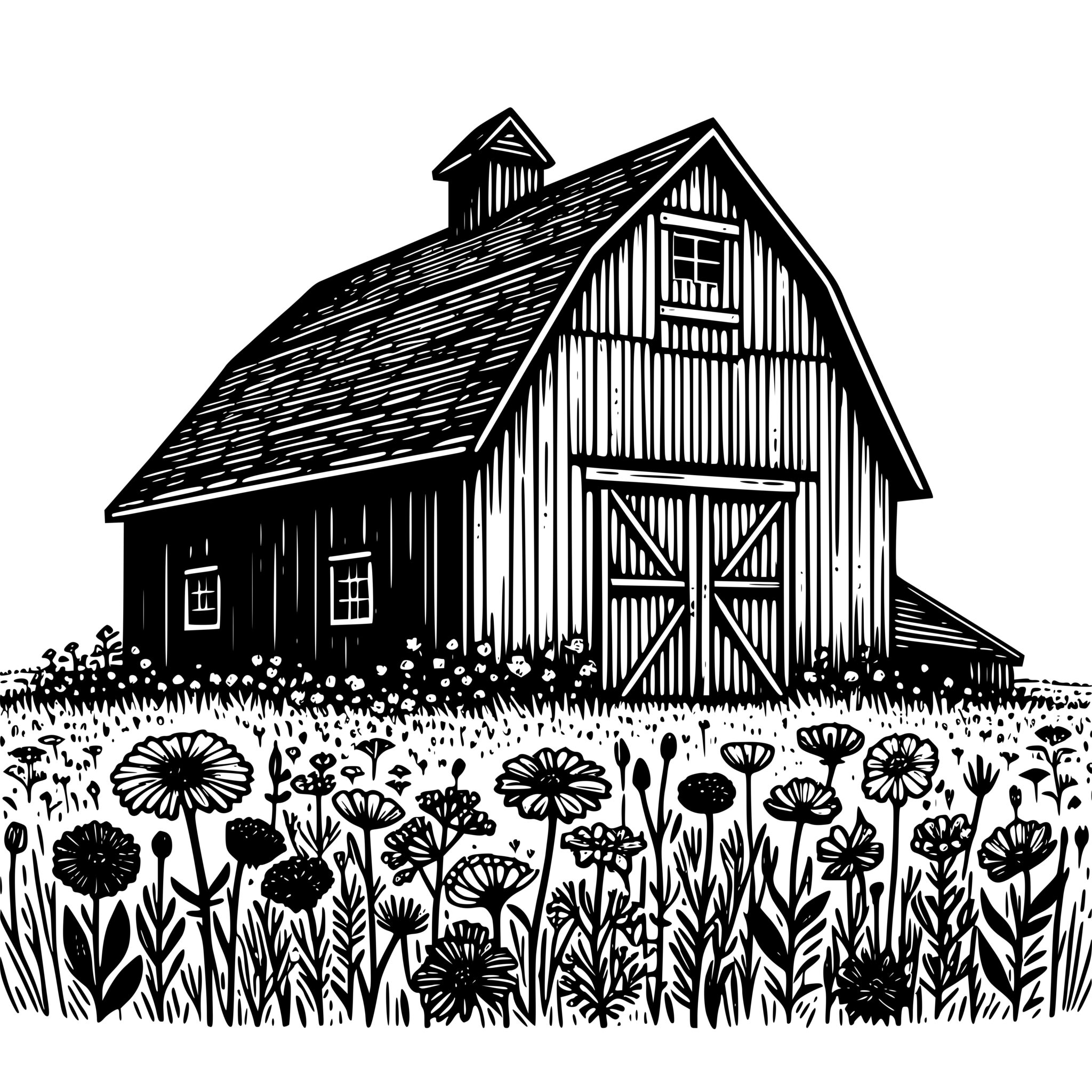 Rustic Meadow Barn – Creative Meadow