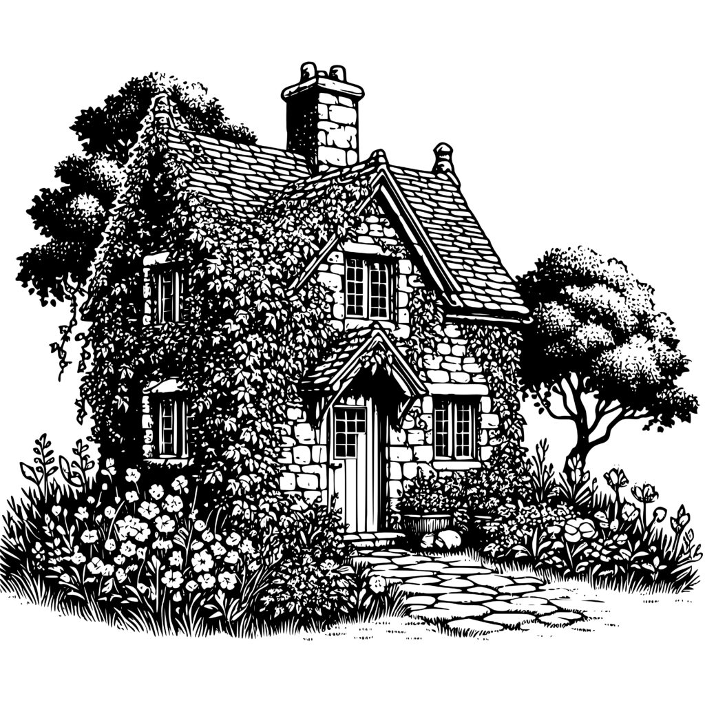 Cozy Cottage Haven SVG for Cricut, Silhouette & Laser Projects