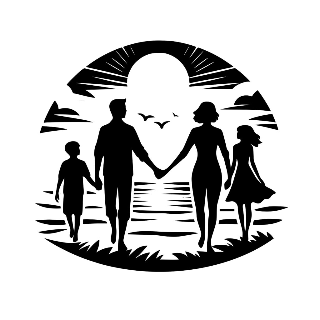 Family Beach Walk – Creative Meadow