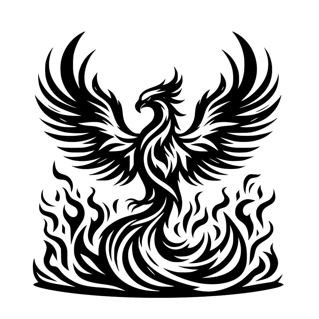 Flaming Phoenix – Creative Meadow