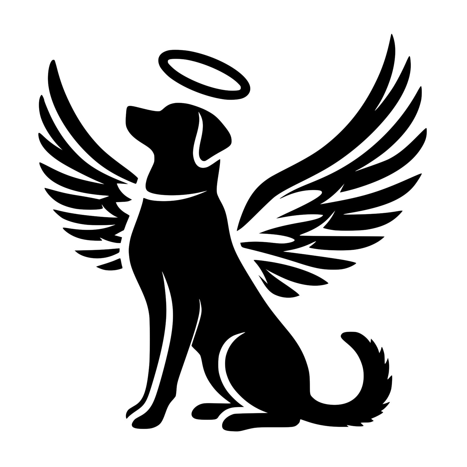 Angel Beagle – Creative Meadow
