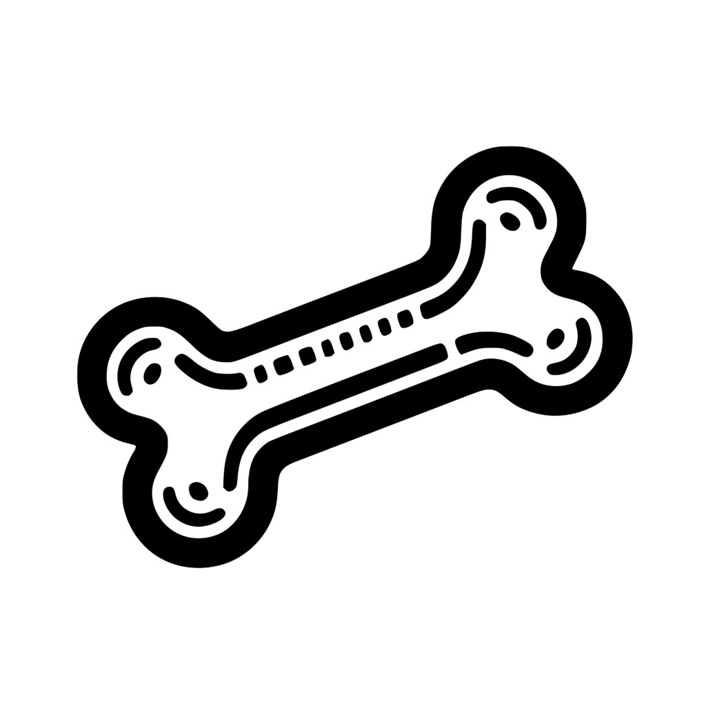 Simple Dog Bone – Creative Meadow
