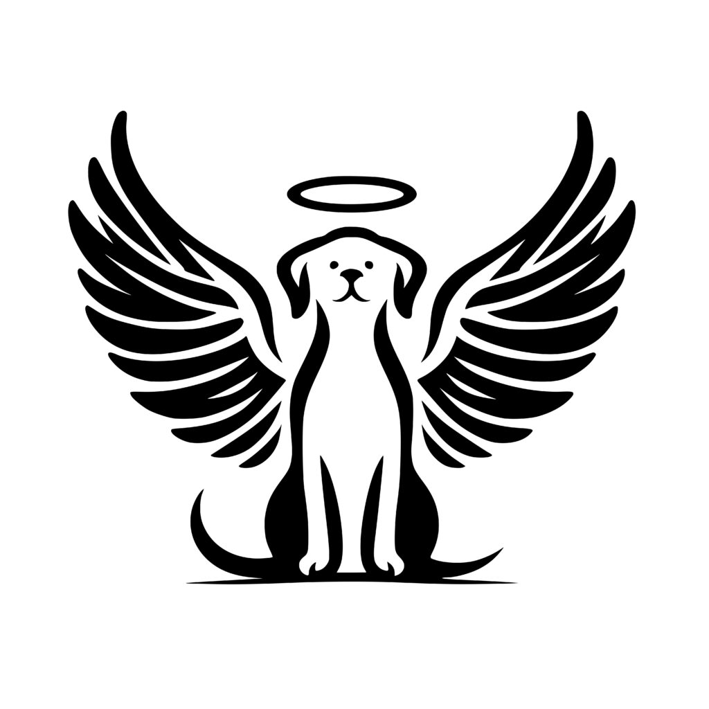 Heavenly Dog Angel – Creative Meadow