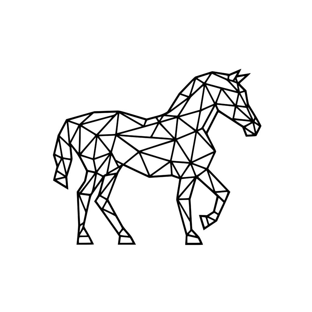 Geometric Equine – Creative Meadow