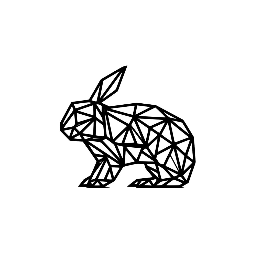 Triangle Bunny – Creative Meadow