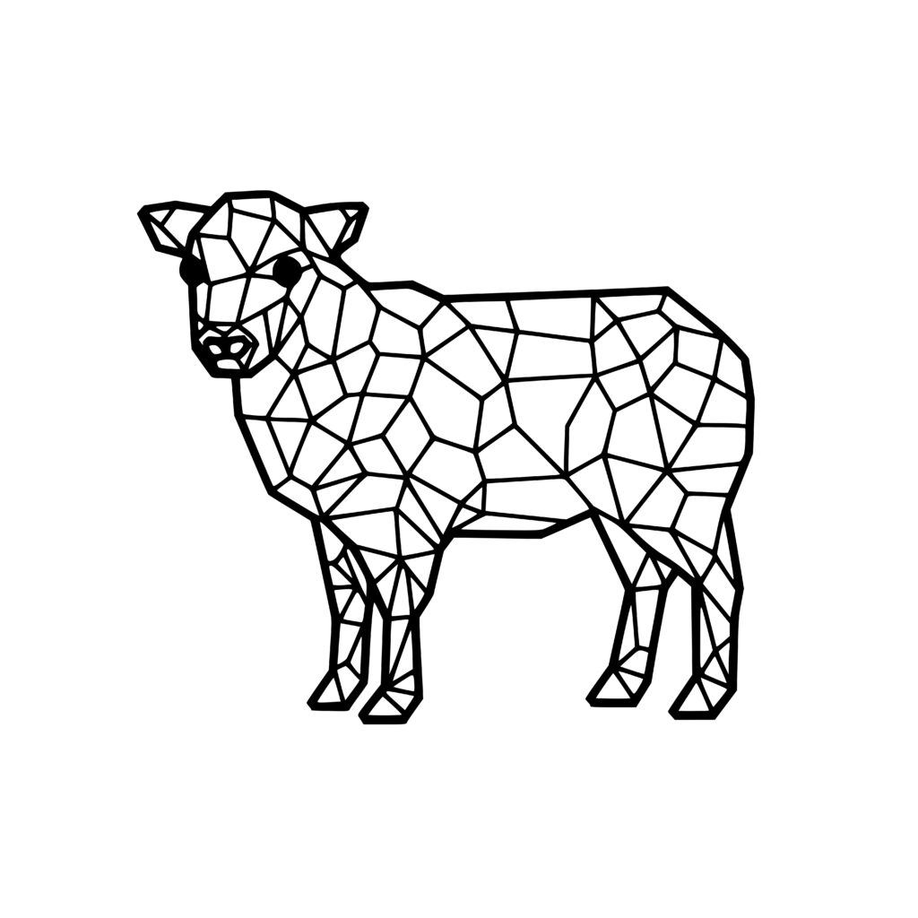 Sheep Geometry – Creative Meadow