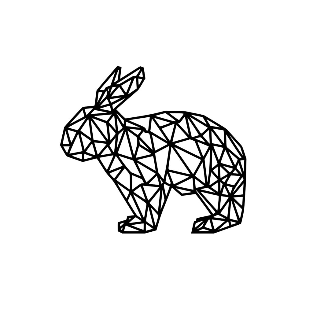 Geometric Bunny – Creative Meadow