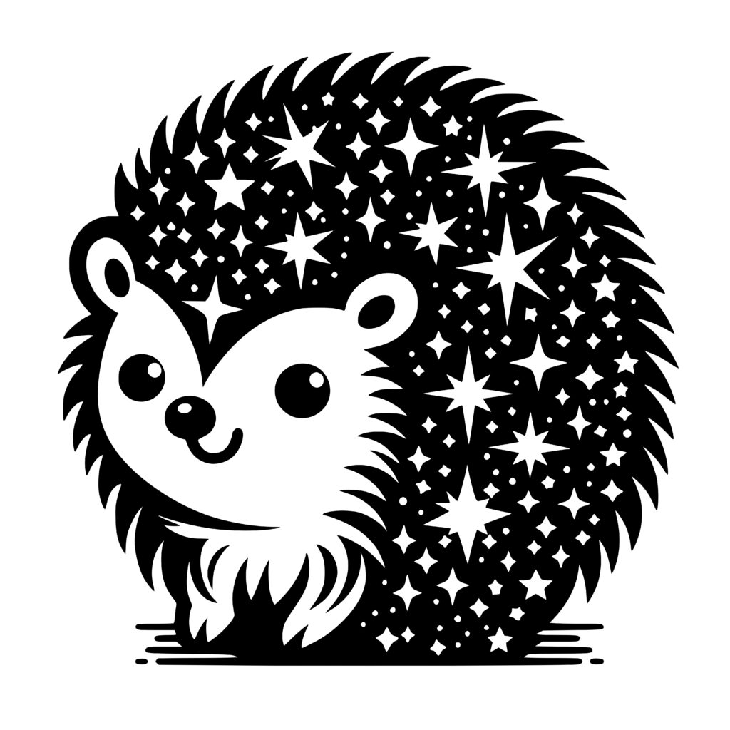 Starry Hedgehog – Creative Meadow