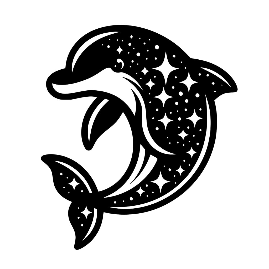 Cosmic Dolphin – Creative Meadow