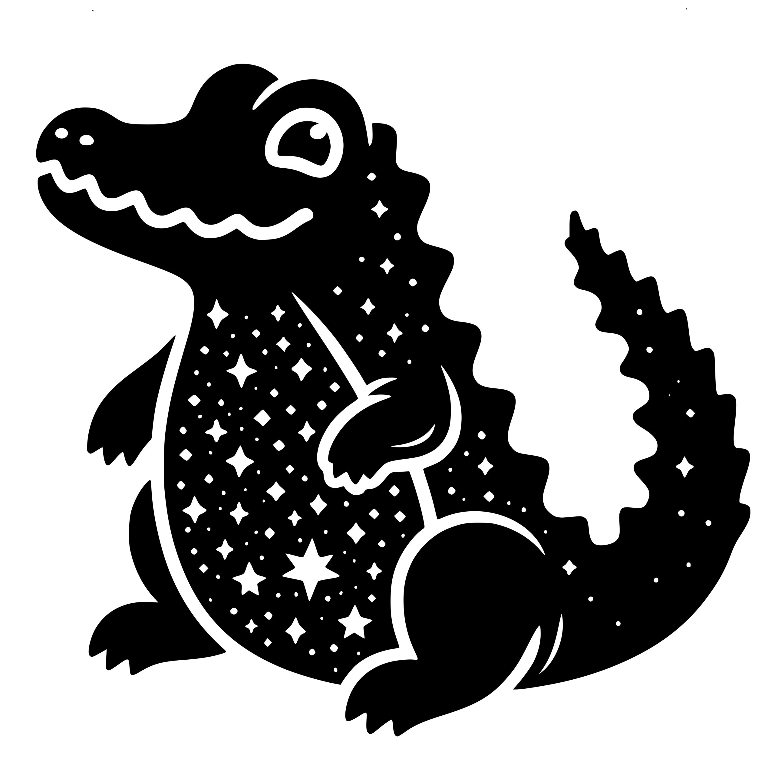 Star Gator Fun – Creative Meadow